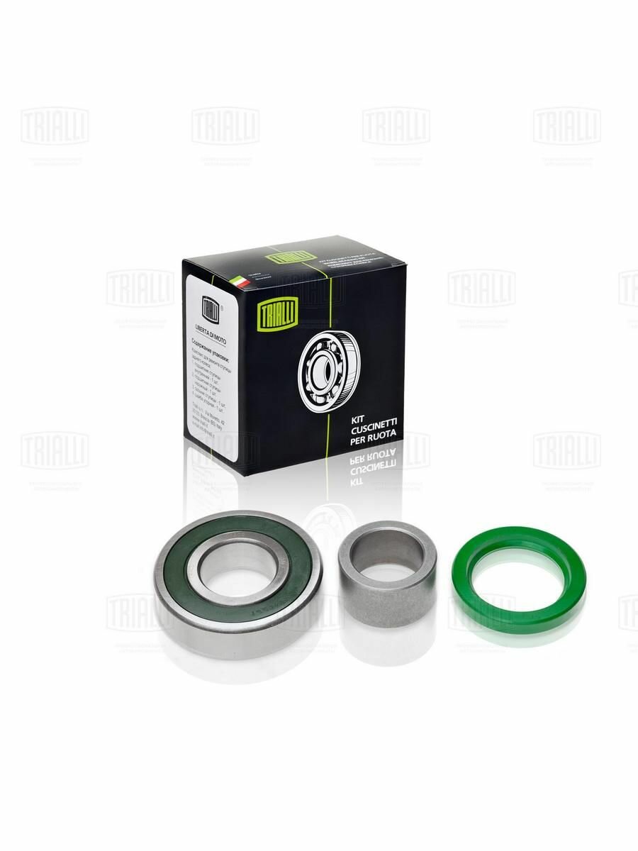 Ремкомплект полуоси для а/м ГАЗ 3110, TRIALLI CS 738