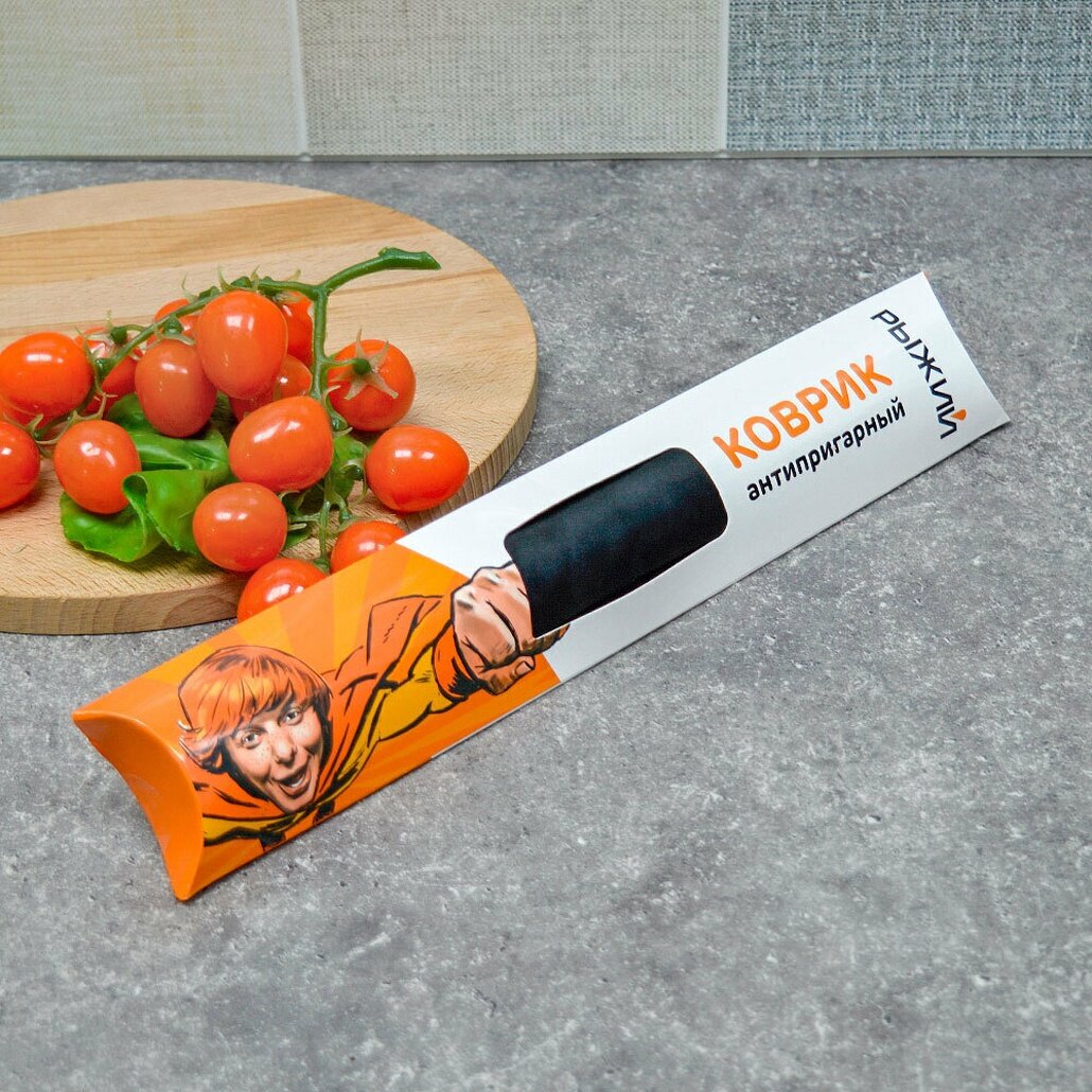 Лист тефлоновый для выпекания 40х33см 0,2мм антипригарный ATA черный