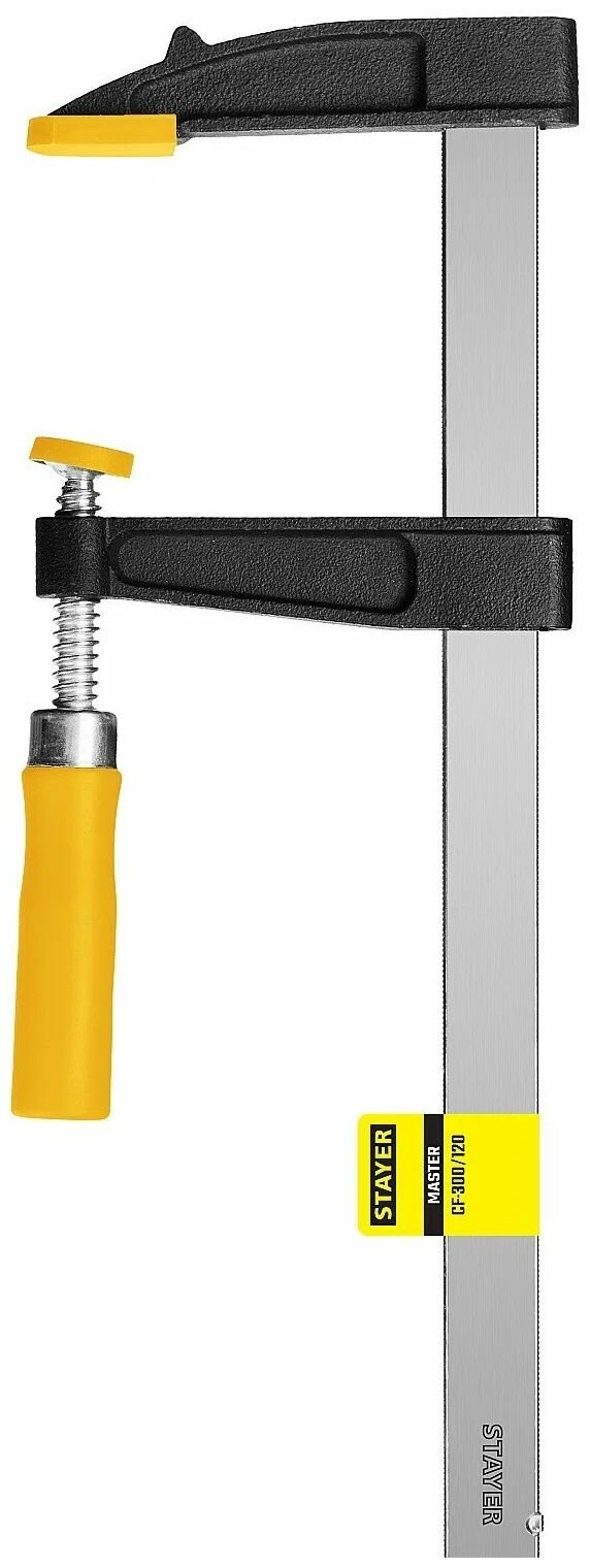 Струбцина STAYER F-образная, 120x300 мм 3210-120-300