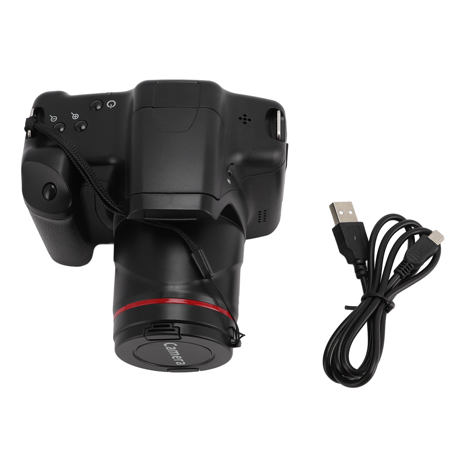 Цифровая камера 16MP HD 180 ° Слип -экран камера 1080p 16x Zoom 2,4 -дюймовый экран Compact Travel Cameras для фотографии