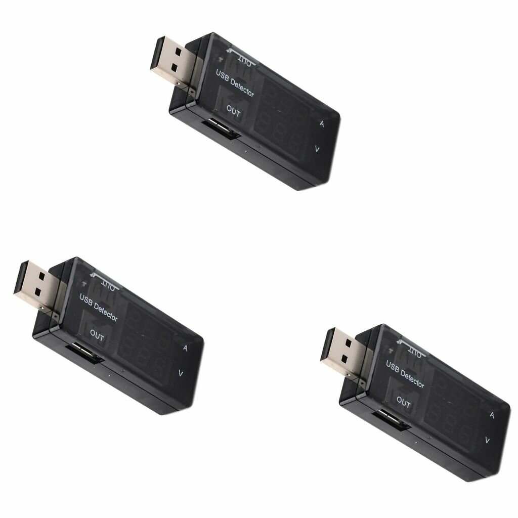 USB Вольтметр Амперметр, 3pc