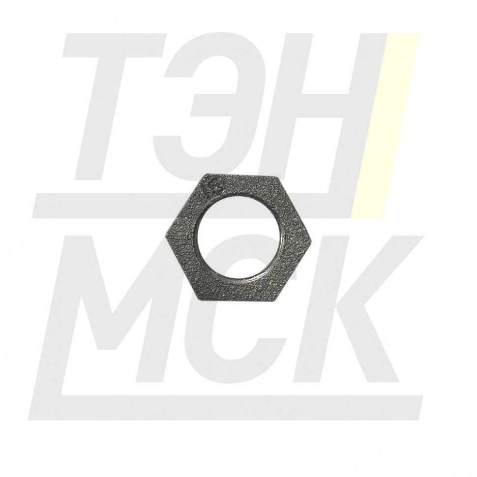 Контргайка Ду-15 шестигранник ТЭНа G1/2", 15042