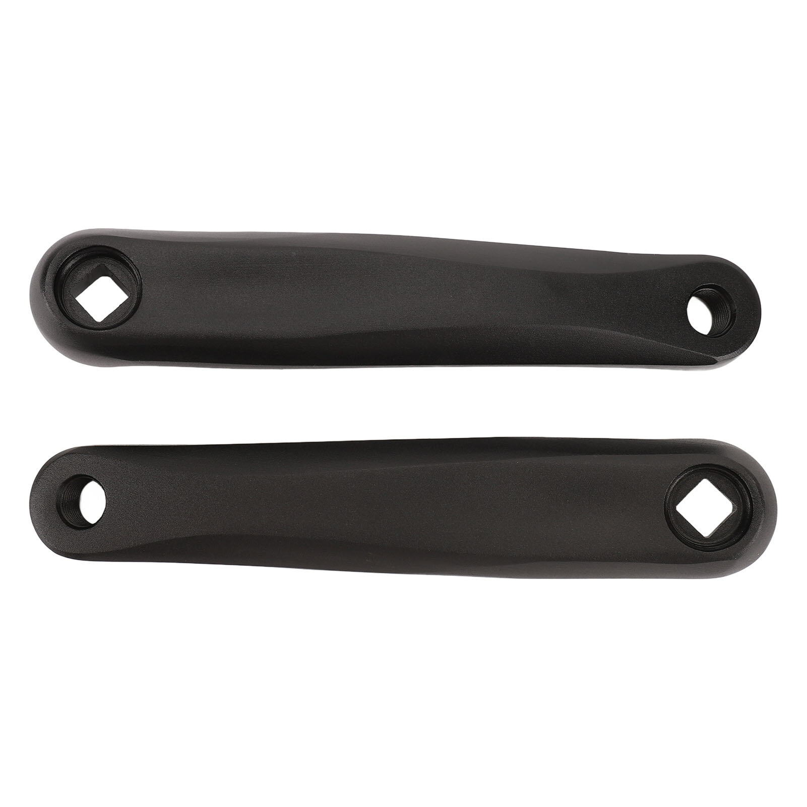 2 шт. шатун для велосипеда 170 мм из алюминиевого сплава, высокопрочный, универсальный, с ромбовидным отверстием, шатун для электрического велосипеда, средний приводной двигатель для электровелосипеда