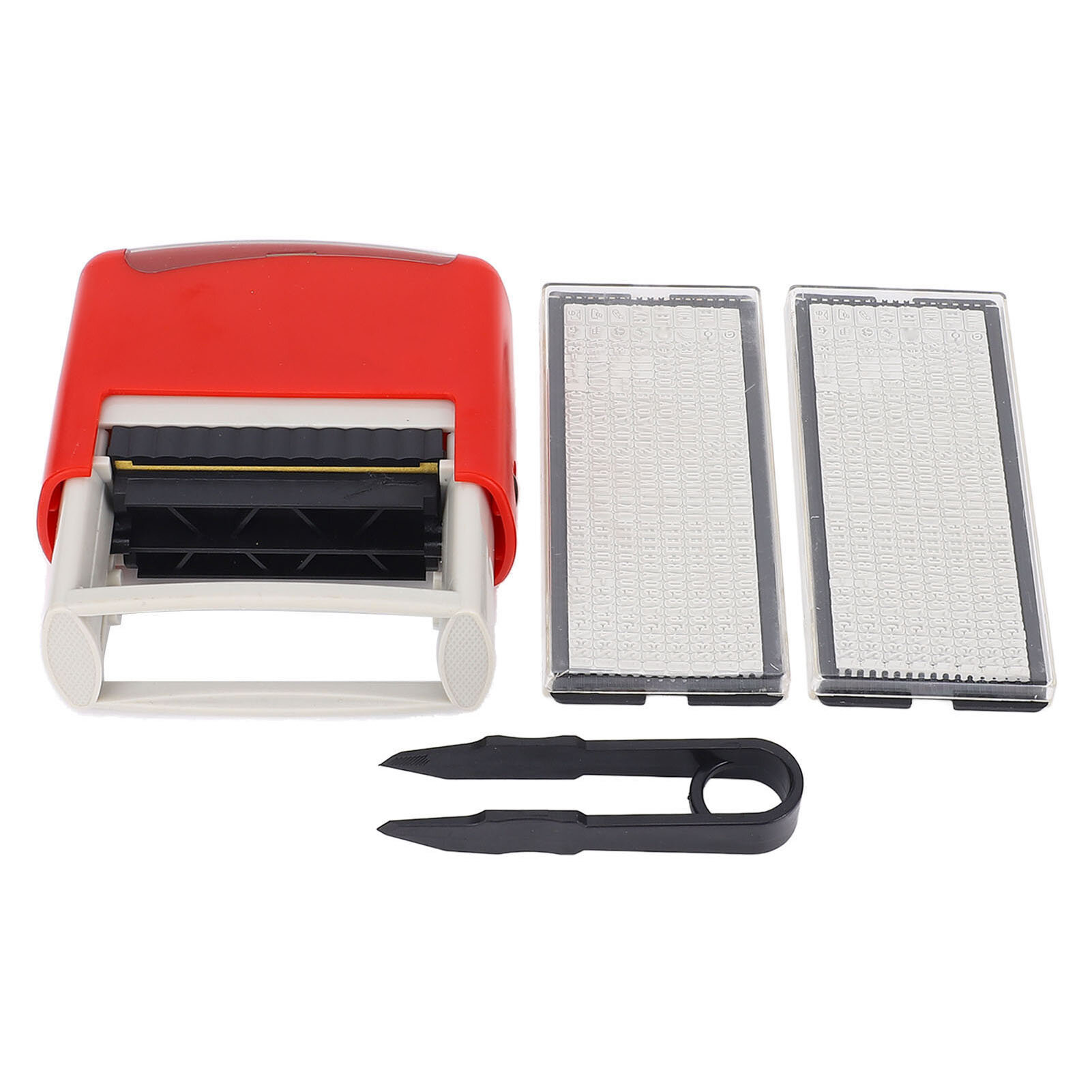 Самостоятельная марка пользовательская дата номер номер Символ Символ Регулируемый автоматический нажмите L Red с 2 шаблонами