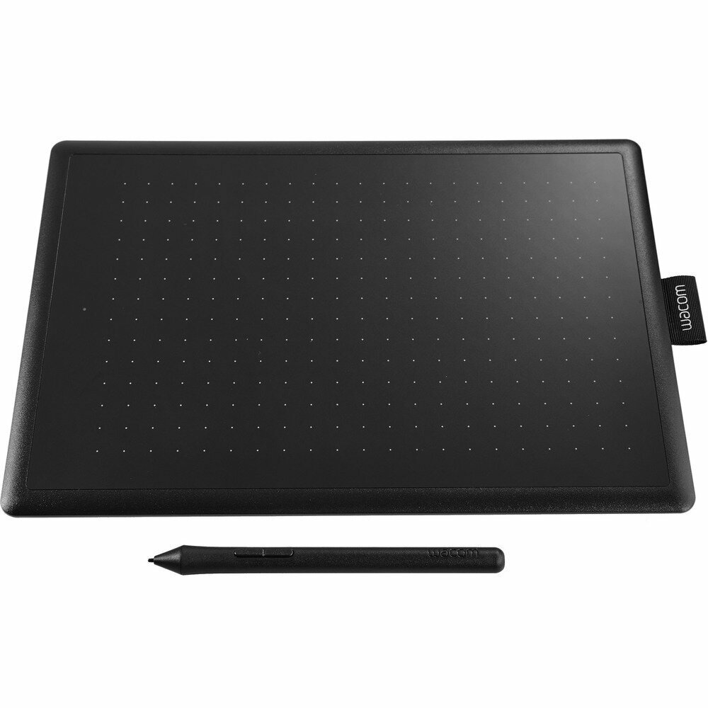 Графический планшет Wacom One Medium, красный