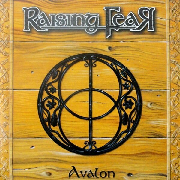 Raising Fear. Avalon (Promo, Europe, Dragonheart, CHAOS032CD, 2005, Cardboard Sleeve) CD