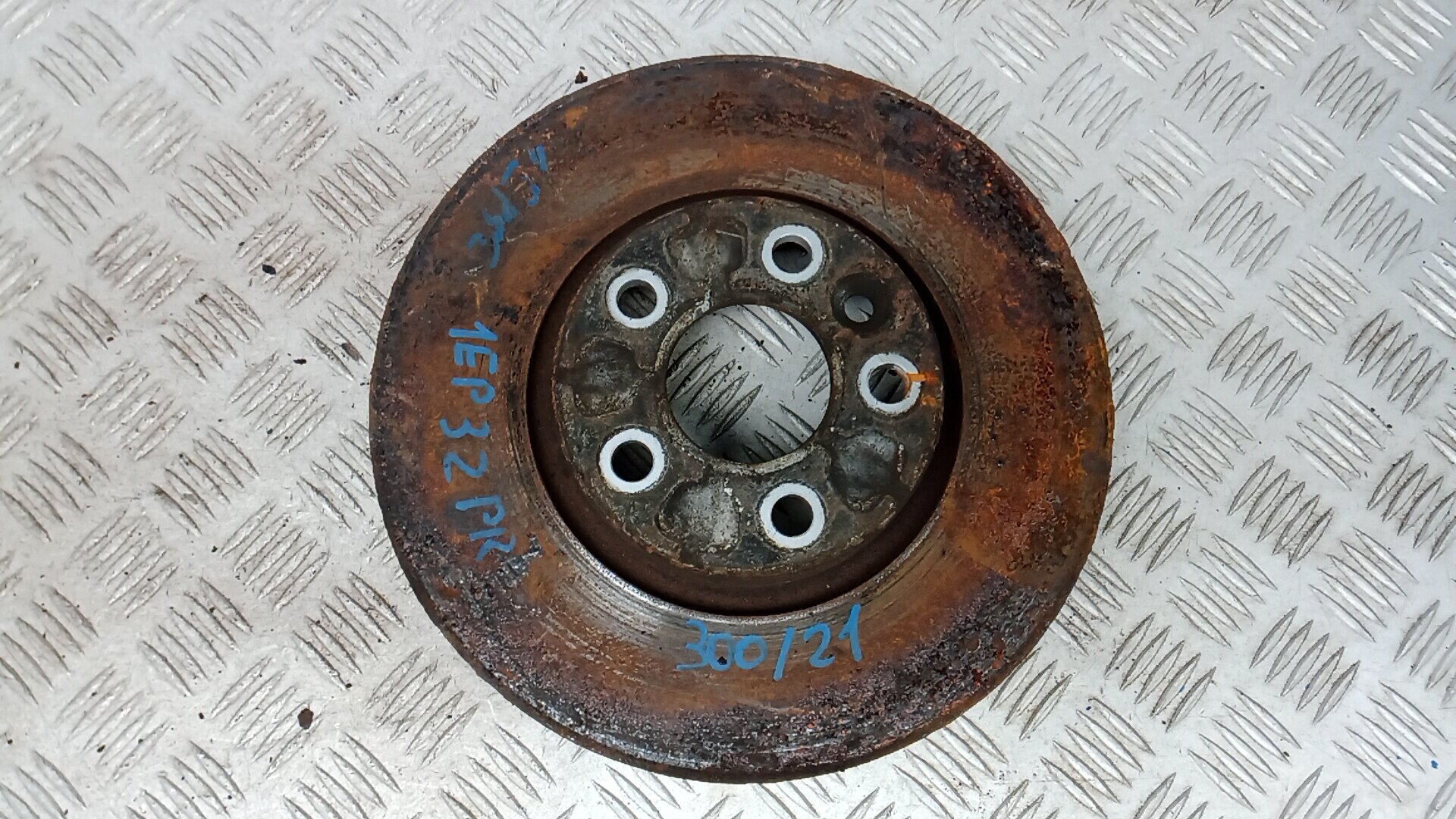 Диск тормозной передний FORD S-MAX