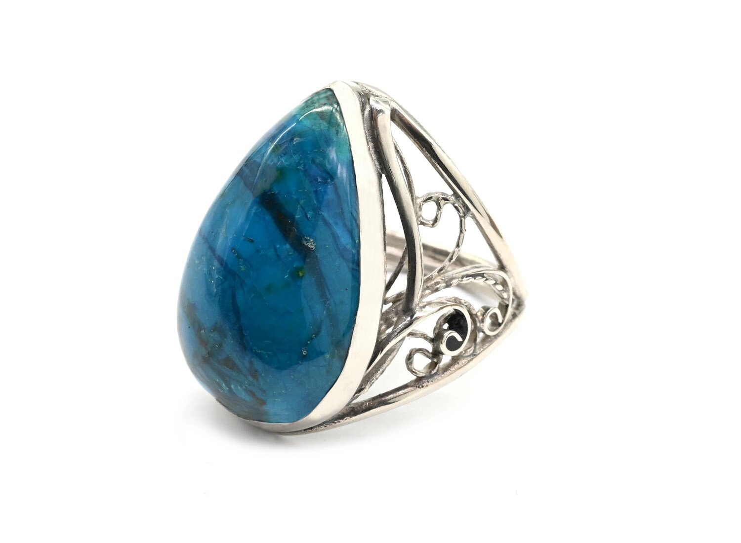 Кольцо, хризоколла