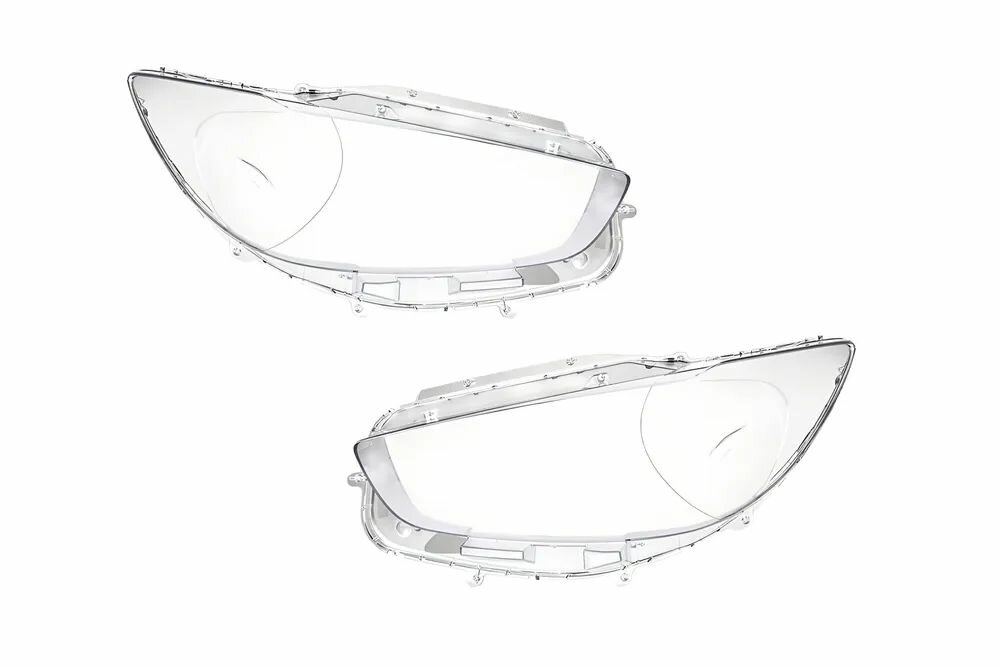 Стекла фар Mazda CX-5 2011-2017 (Комплект 2шт), стекла фар Мазда CX5