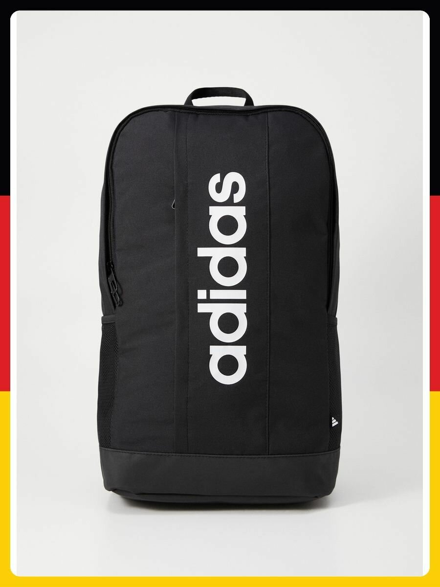 Рюкзак adidas Performance LINEAR UNISEX, черный; белый