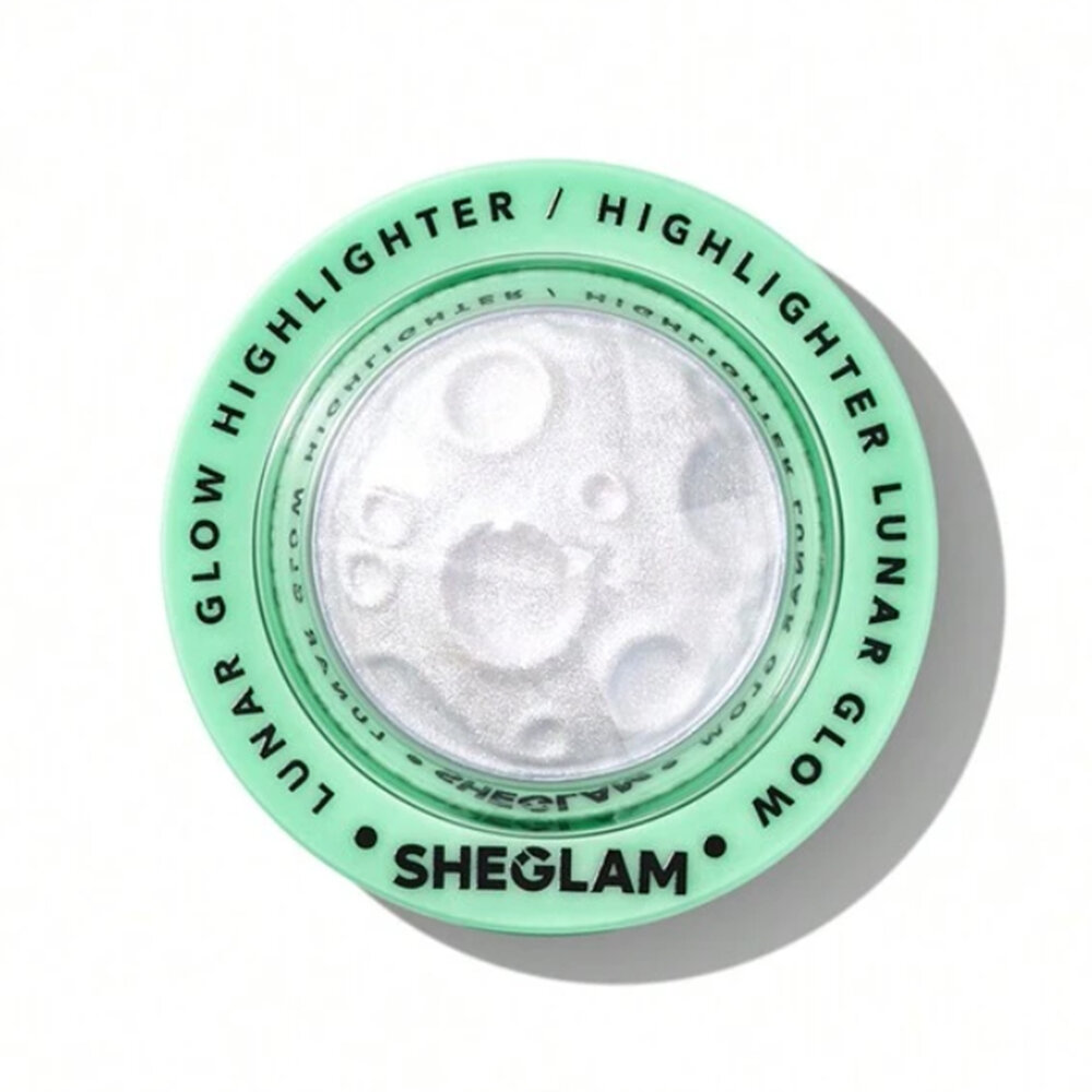 SHEGLAM Хайлайтер,3D стереофоническая подсветка, Инопланетный хайлайтер 'Летающая тарелка' с перламутровым свечением