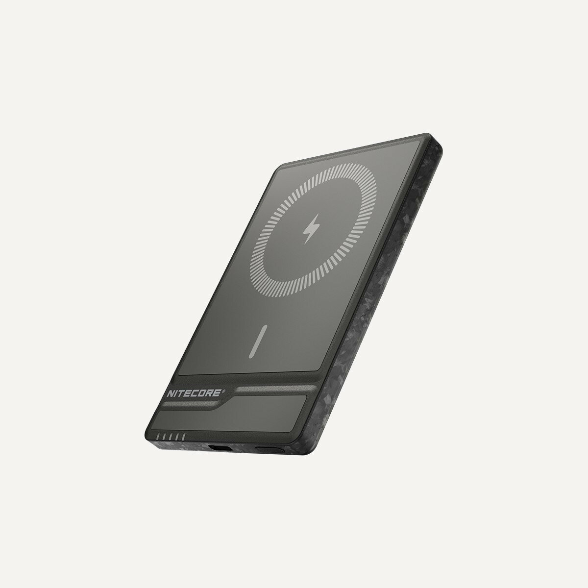 Пауэрбанк Беспроводной NiteCore NW5000 Magnetic, IPX5 Qi15Вт 3,85V*5Ah 19,25Wh