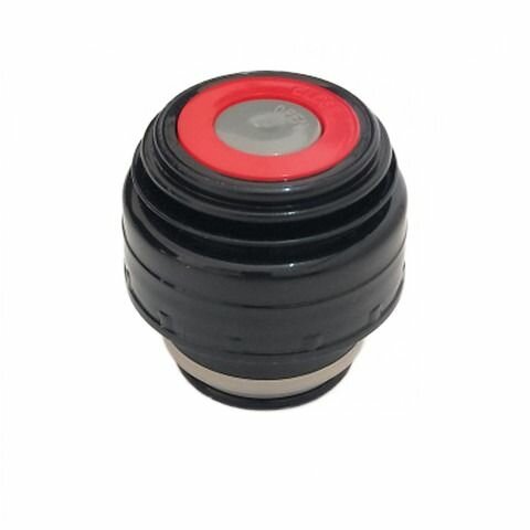 Герметичная пробка для термоса с кнопкой и носиком, удобное открывание одной рукой, защита от протекания