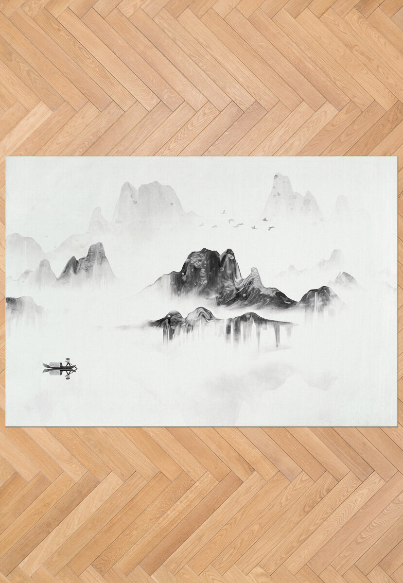 Турецкий ковер 102*140 см Rio h0843