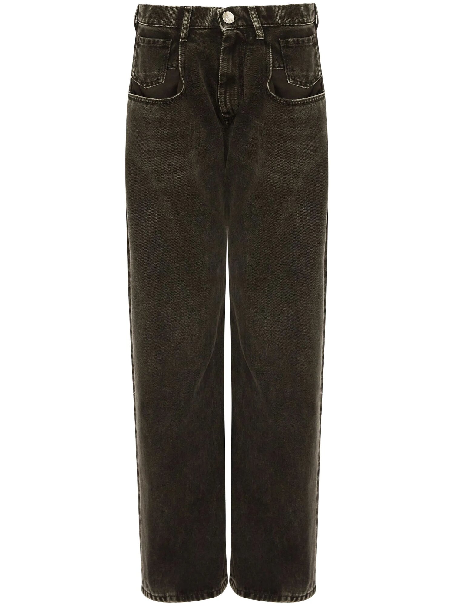 Джинсы Прямые джинсы 