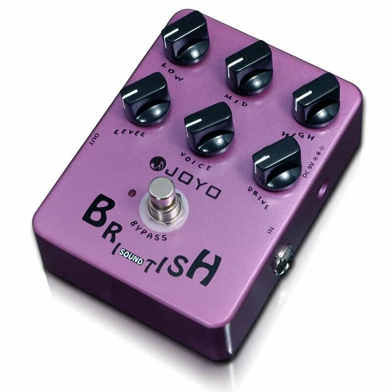 Педаль эффектов для электрогитары JOYO JF-16 British Sound Overdrive
