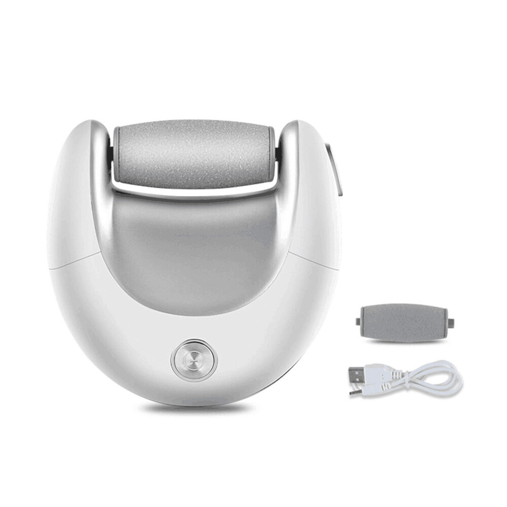 K-SKIN Электрический прибор для удаления мозолей на ногах, перезаряжаемый, для домашнего ухода за стопами, заточки и отшелушивания кожи, портативный, идеально подходит для педикюра, чистки пяток и удаления мозолей, прост в использовании.