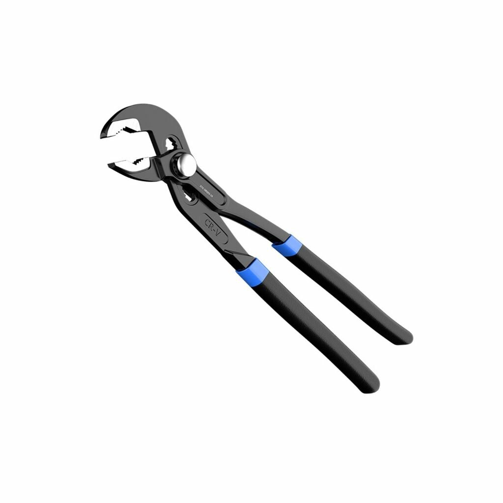 Регулируемые плоскогубцы для водяного насоса. Плоскогубцы соединений с канавками. Быстрозакаленная углеродистая сталь, плавная работа сантехники.