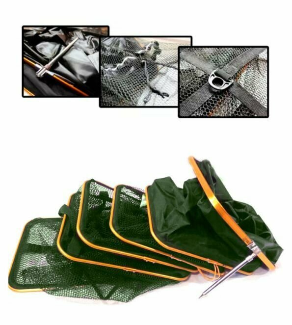 Садок береговой, 3м, спортивный прорезиненный рыболовный длинный прямоугольный карповый в чехле для рыбы 3 метра