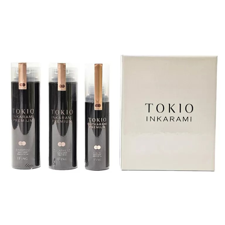 TOKIO INKARAMI Premium Exclusive GIFT BOX Набор домашнего ухода Premium Exclusive GIFT BOX