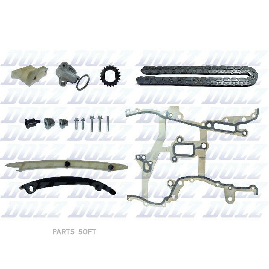 SKCO004 DOLZ Комплект цепи ГРМ