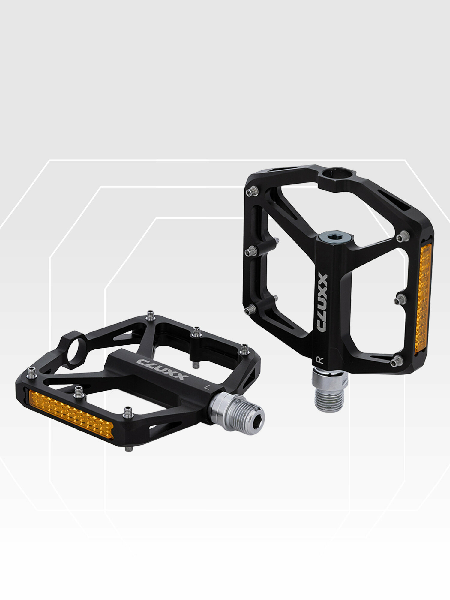 Педали CLUXX Rapid 200 Black