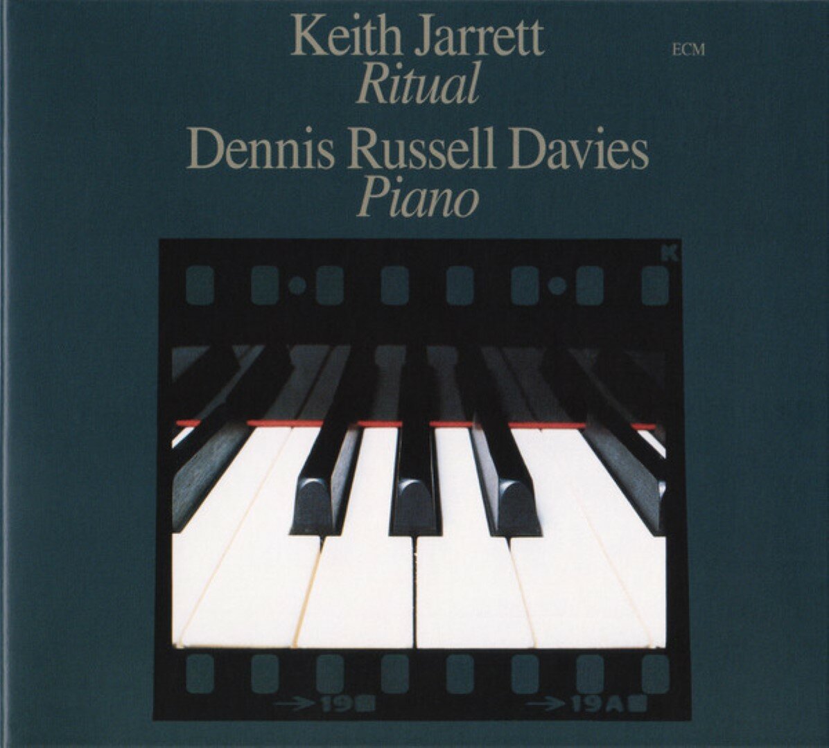 KEITH JARRETT / DENNIS RUSSELL DAVIES Ritual (Компакт-диск)