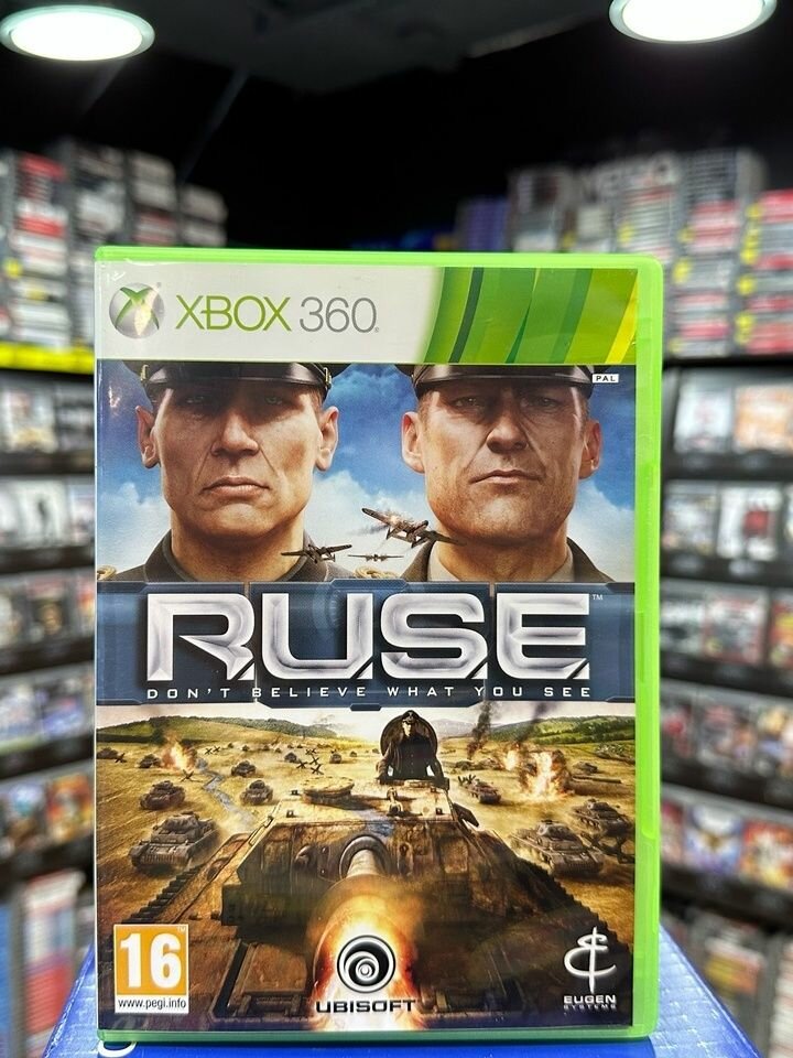 Игра Ruse (Xbox 360) (Box)