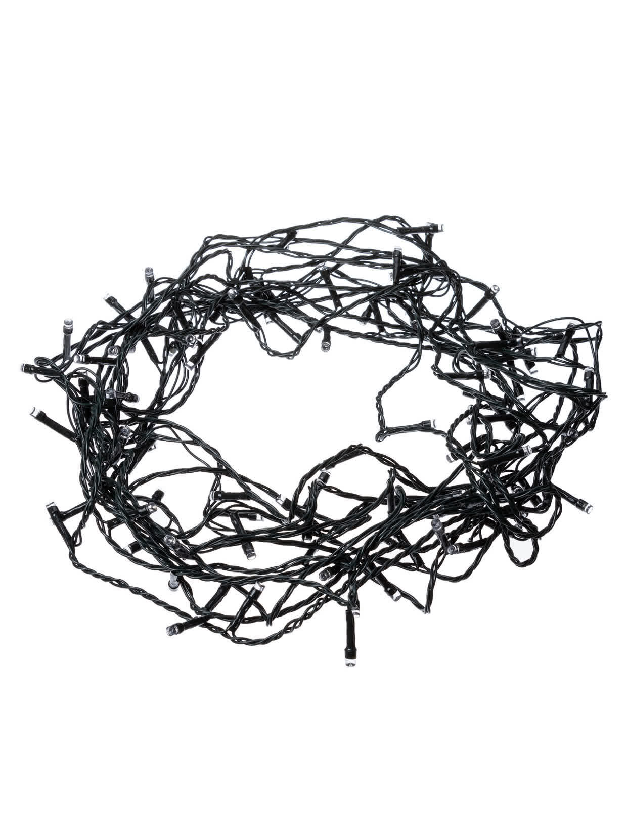 Гирлянда TDM светодиодная СГ100MЗ10, многоцветная, зеленый шнур, 10 м, 8 режимов, 250 В {SQ0361-0041} 1 шт