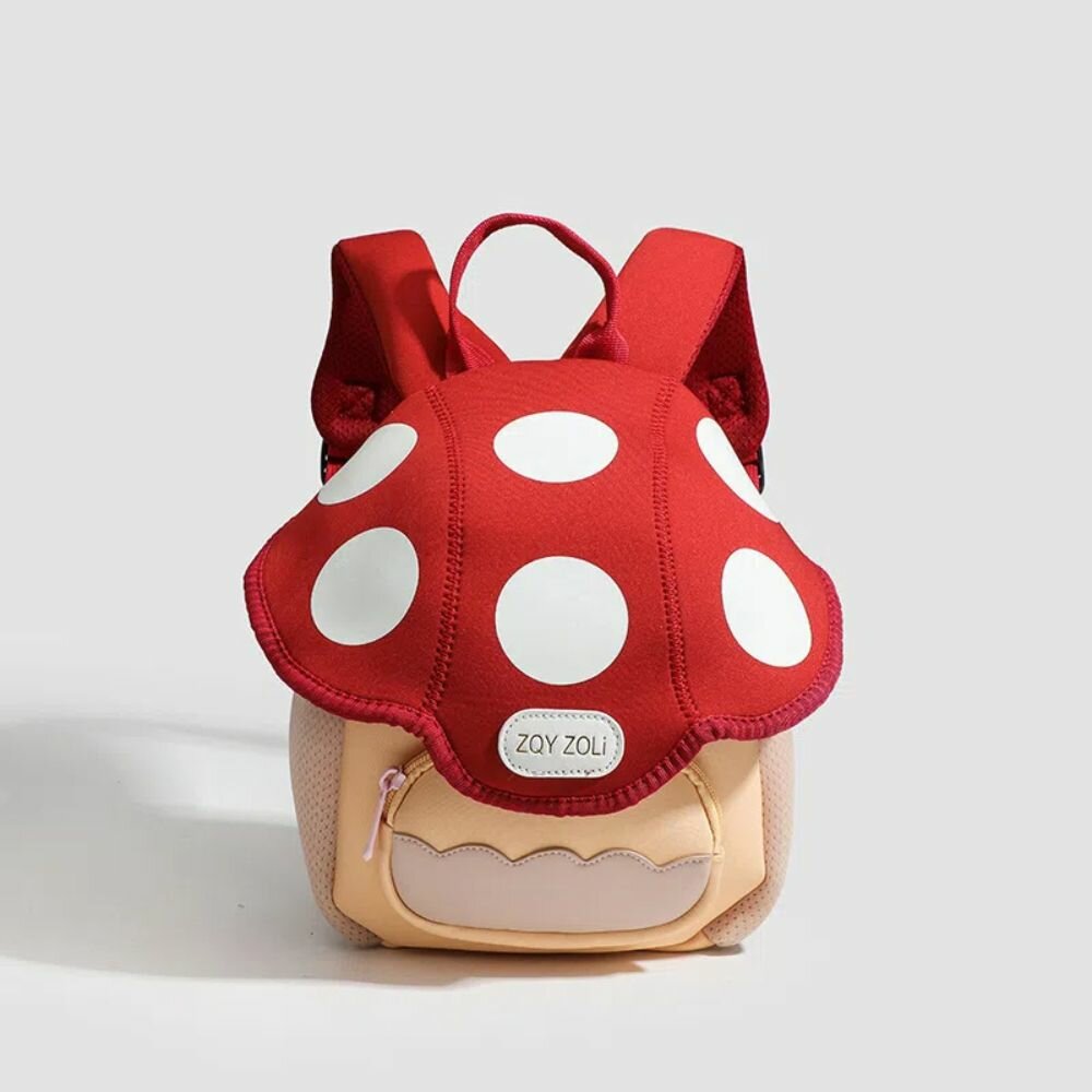 Маленький рюкзак Mini Cute Mushroom, детская школьная сумка