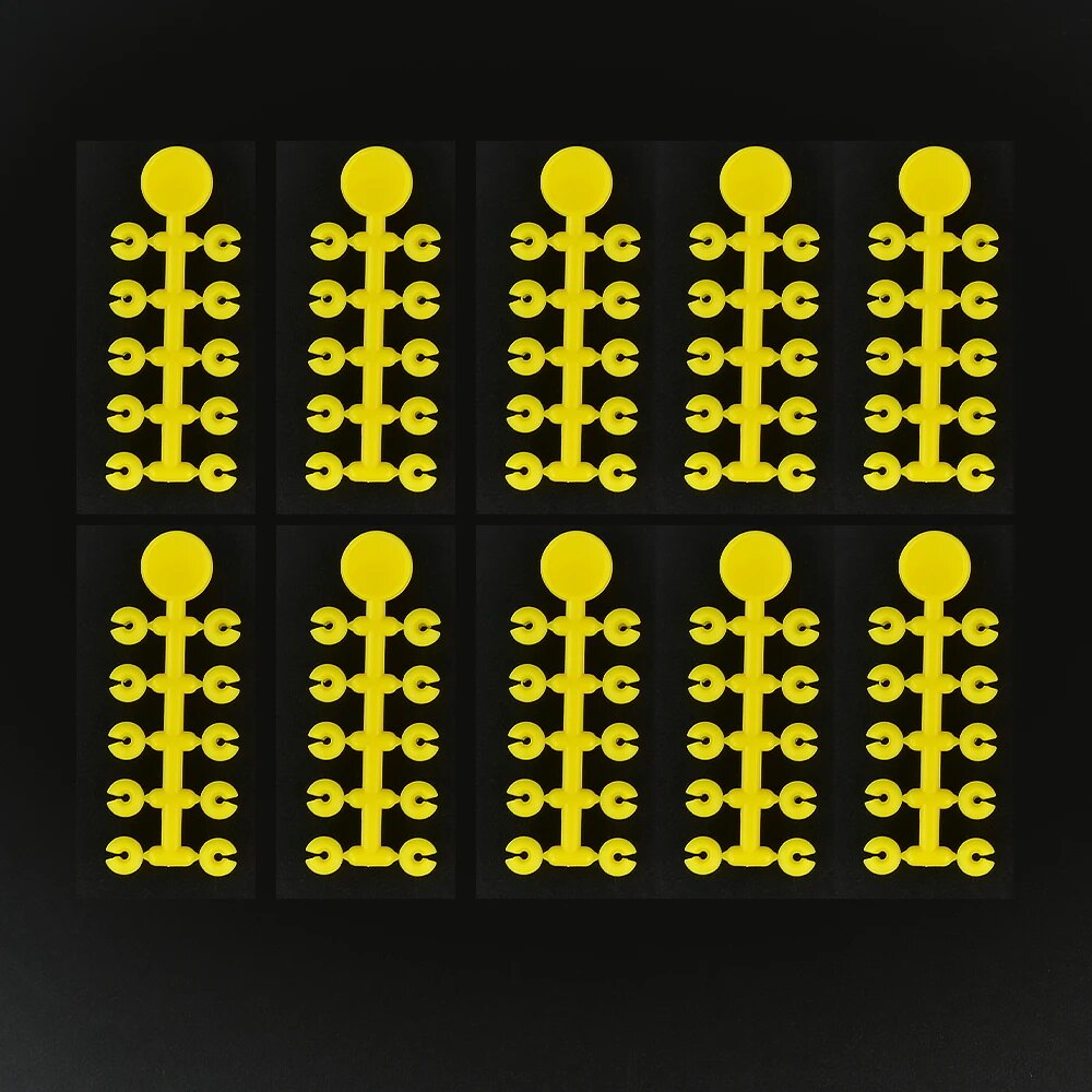 10 карт, наживка, нить, колпачок, наживка, стоп-бусины для ловли карпа, бойлы, приманки, рыболовные терминалы, снасти AH170