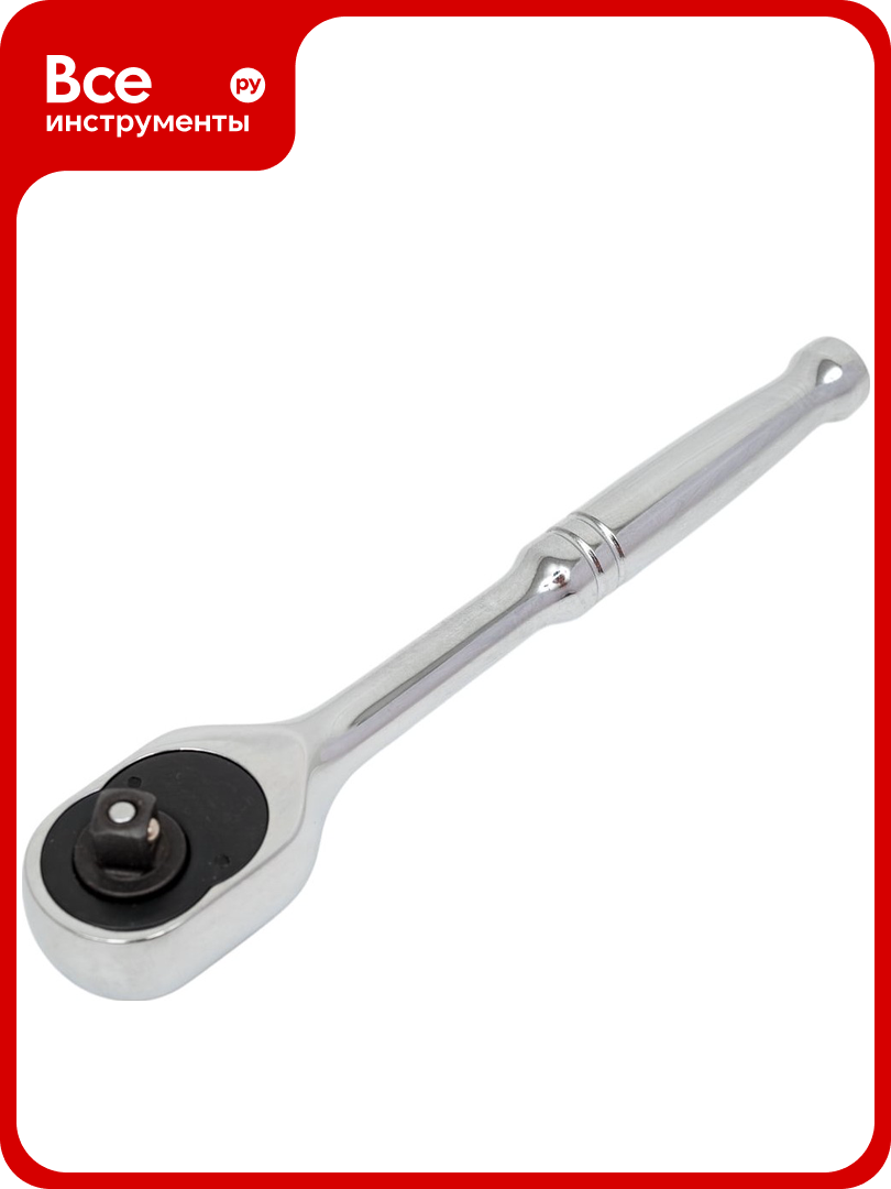Трещотка 24 зуба L=115мм 1/4 FORCE 80225