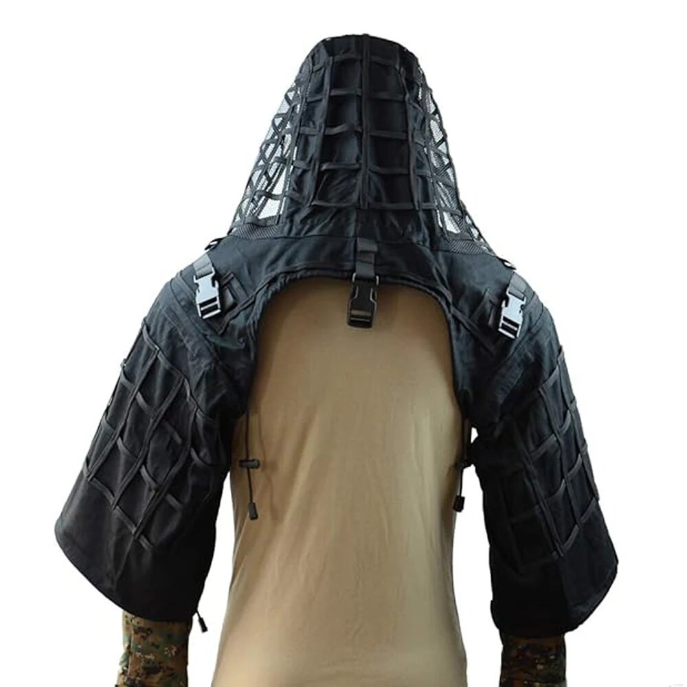 Камуфляжный костюм ROCOTACTICAL из хлопка Черный, BLACK