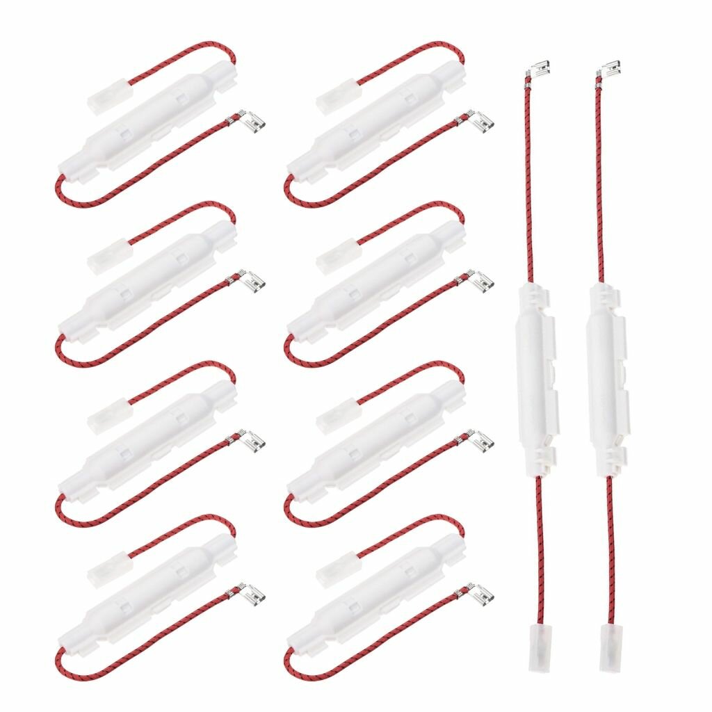 10 шт, держатель высоковольтного предохранителя 5 КВ / 0,85 А, блок предохранителей, аксессуары для микроволновой печи