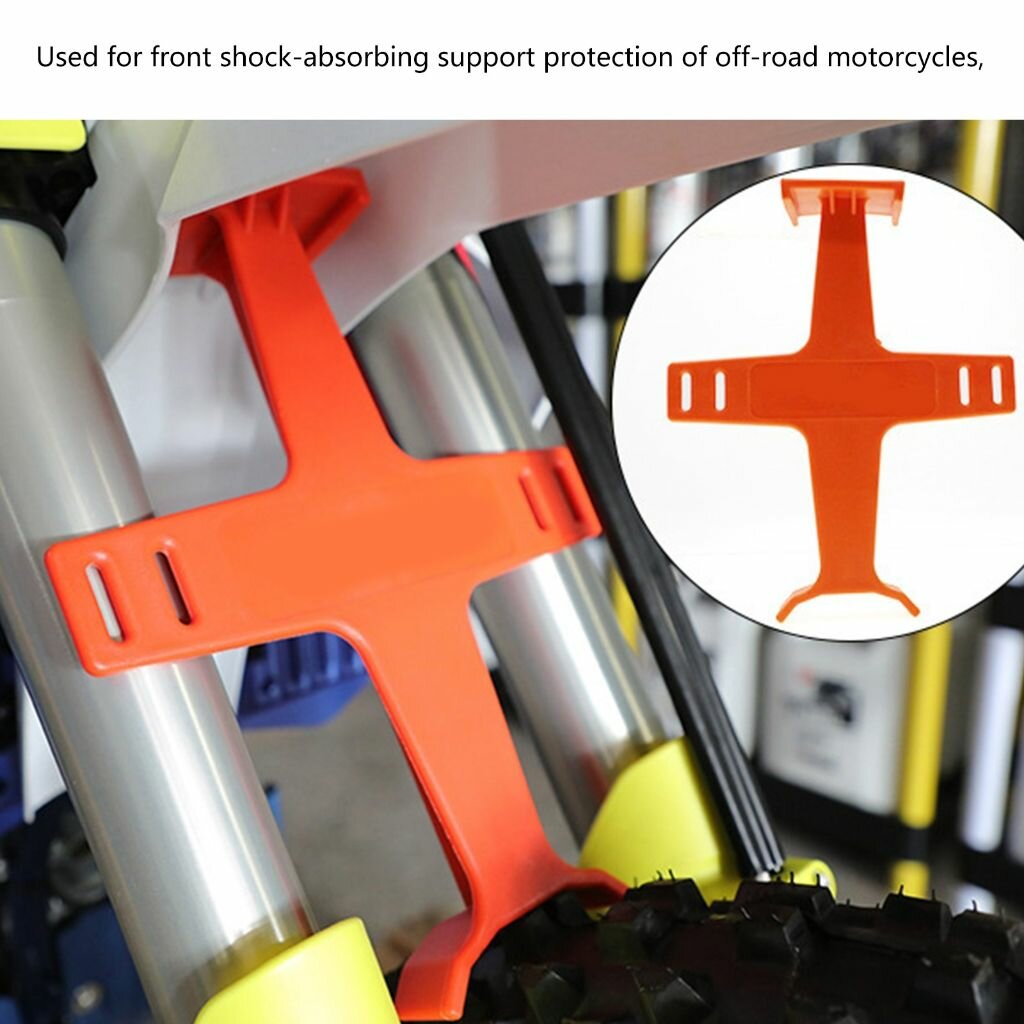 ABS Shock Absorb Support надежная передняя вилка аксессуары для мотоциклов, желтый