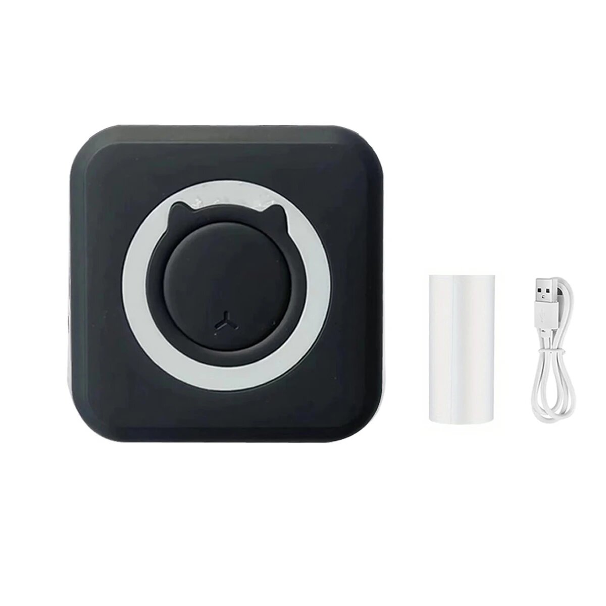 Портативный карманный принтер Lefuxin для iPhone и Android Черный, C15-Black