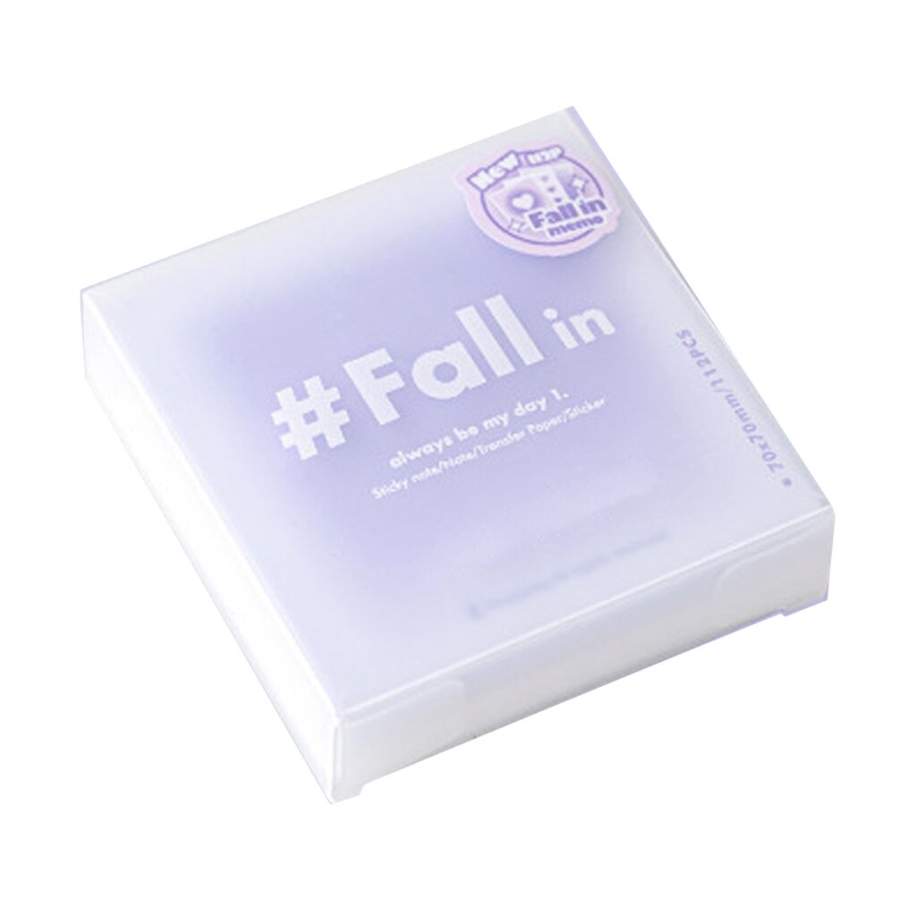 Ins gradient маленькая свежая бумага для серной кислоты внутренняя страница бумажный кирпич примечание-фиолетовый