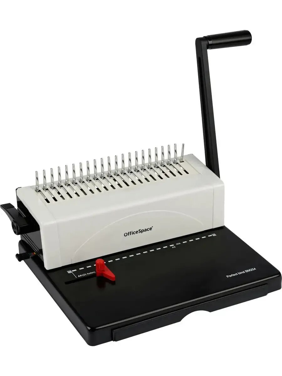 Брошюратор а4 на пластиковую пружину для прошивки бумаги