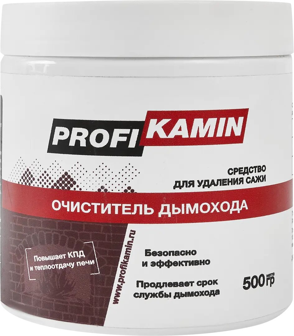 Средство для чистки дымохода ПрофиКамин 0.5 кг