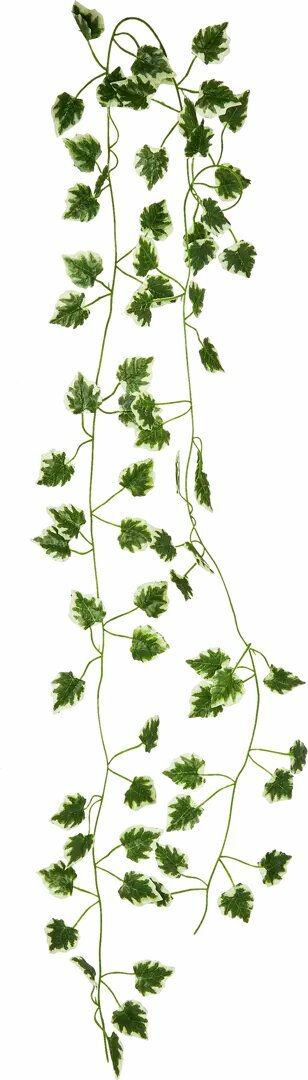 Искусственное растение Лиана Пеларгония h180 см ПВХ цвет зеленый