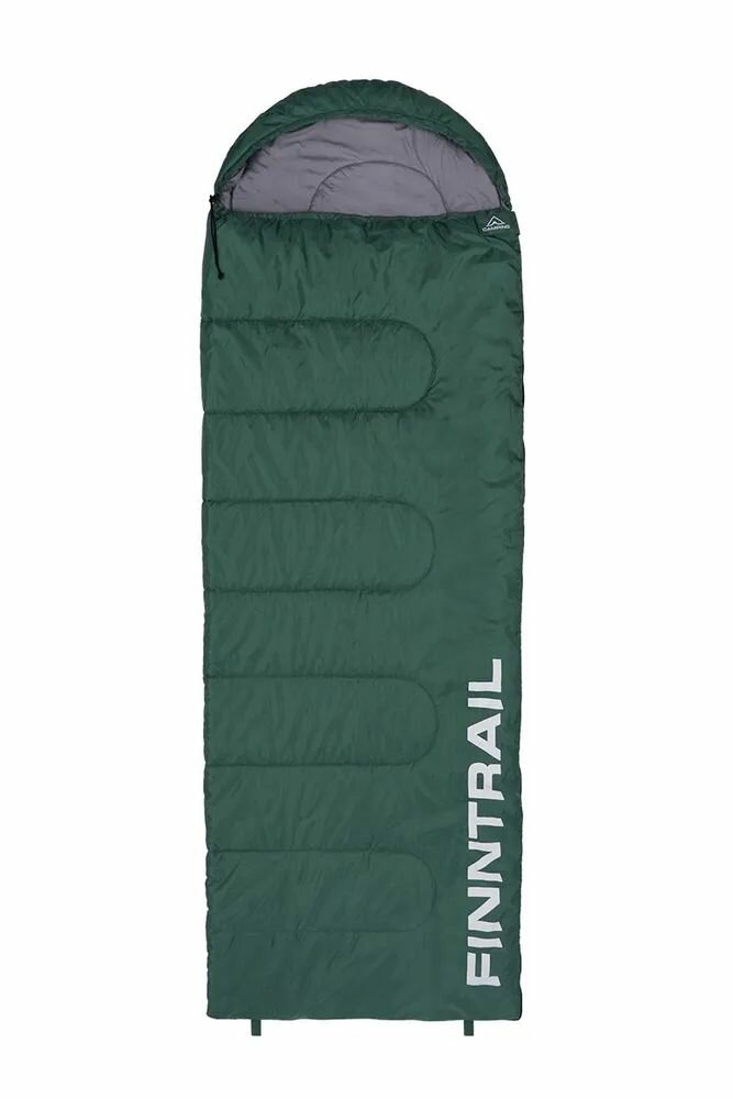Спальный мешок для туризма, рыбалки Finntrail Shelter Khaki