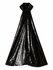 Топ Stella McCartney Halterneck velvet top, размер 40, black/black