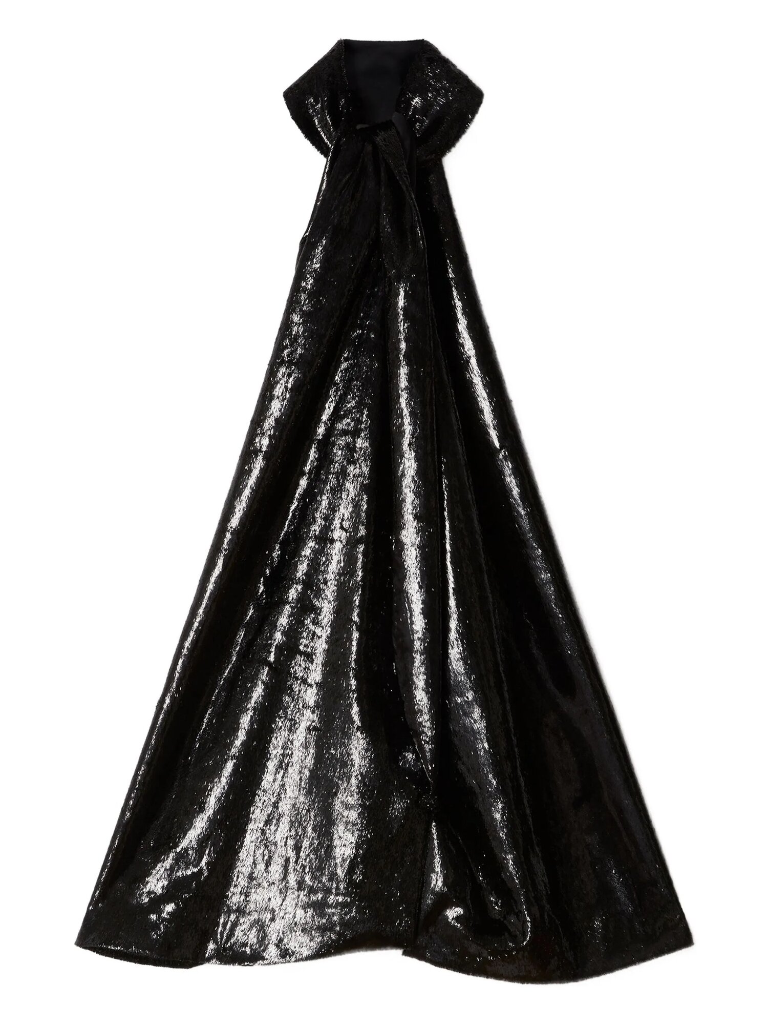 Топ Halterneck velvet top