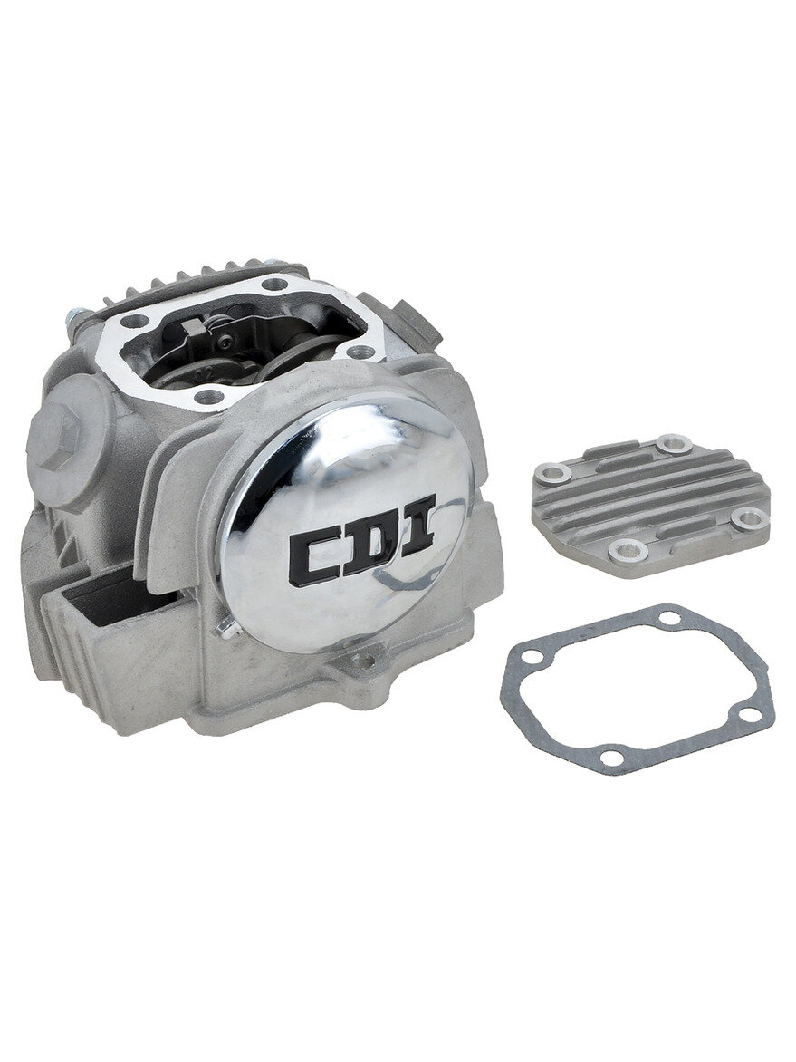 Головка цилиндра для мопеда с двигателем 4Т 147FMH d-47 (d=20/23) DELTA, ALPHA, ATV70в сборе с распредвалом MVH
