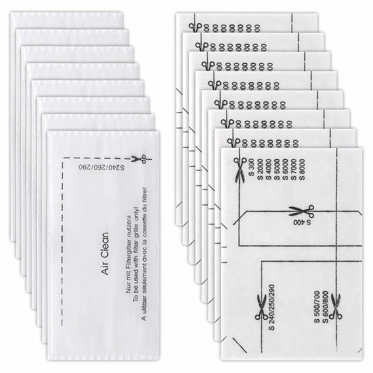 Комплект фильтров для пылесоса Miele Complete C1/2/3