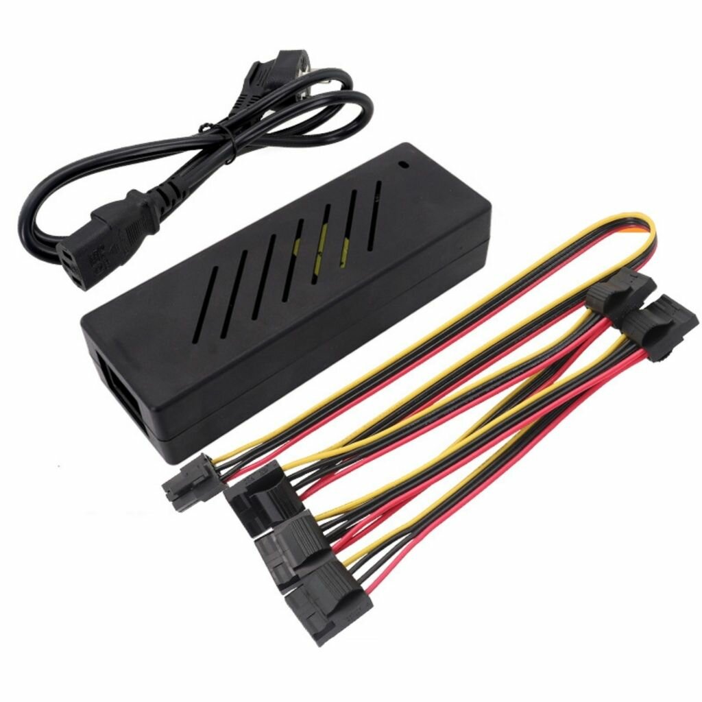 Большой 4-контактный кабельный модуль, простой в управлении кабель, жесткий диск NAS, внешний блок питания -четыре модели за один раз