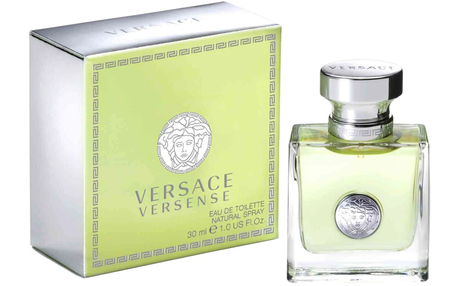 Туалетная вода Versace Versense 30 мл, древесная, цветочно-мускусная