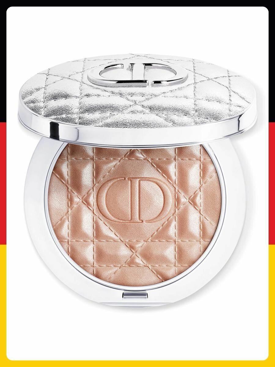 Хайлайтер Dior Forever Glow Luminizer 02 Gold Halo