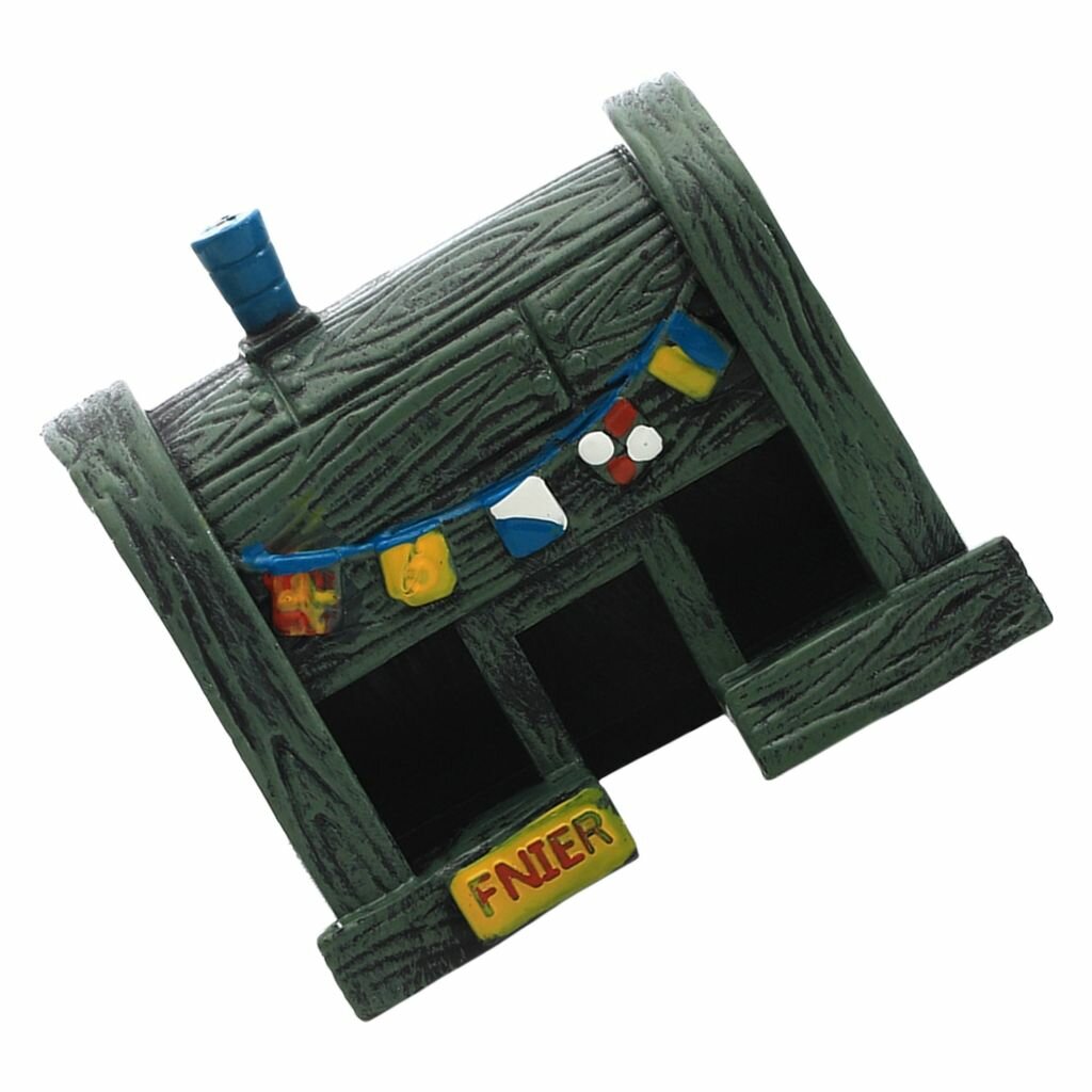 Декоративные статуэтки, Декорация для аквариума - ресторан крабов