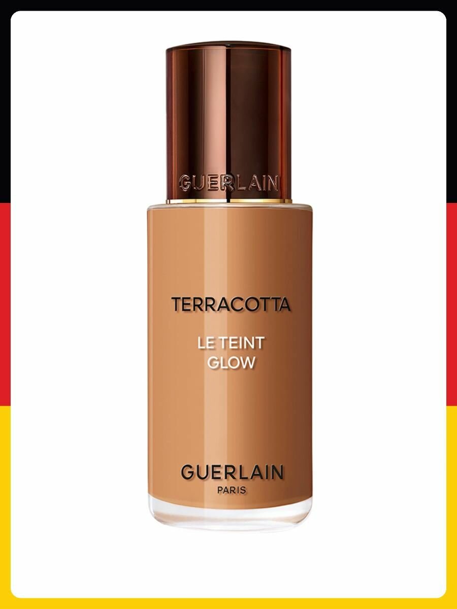Тональная основа Guerlain Terracotta Le Teint Glow 6w Warm/Dore